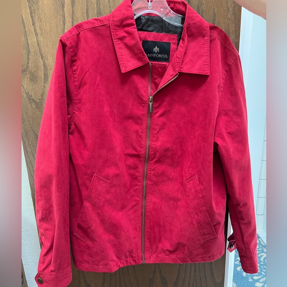 Rainforest Brand Men’s Harrington Style Jacket - Gem